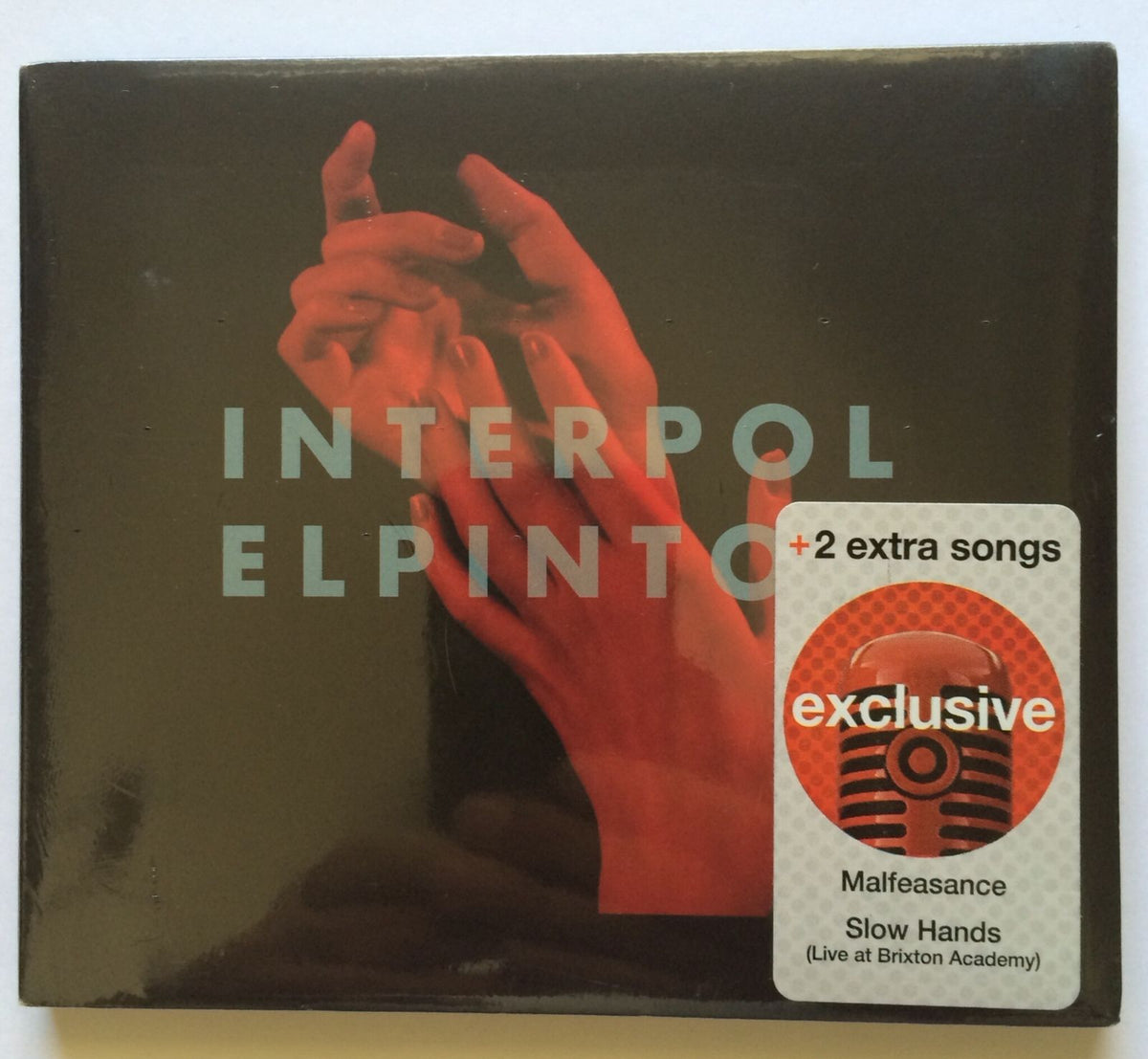 Interpol 'El Pintor' Exclusive Limited Edition Bonus Tracks CD (2014 ...
