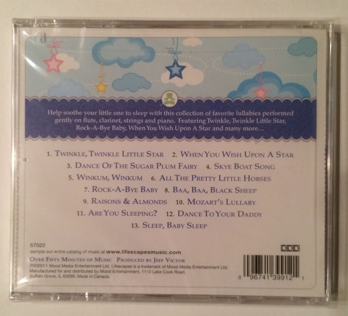 Twinkle Twinkle Little Stars - My First Lullabies CD Lifescapes (2013 ...