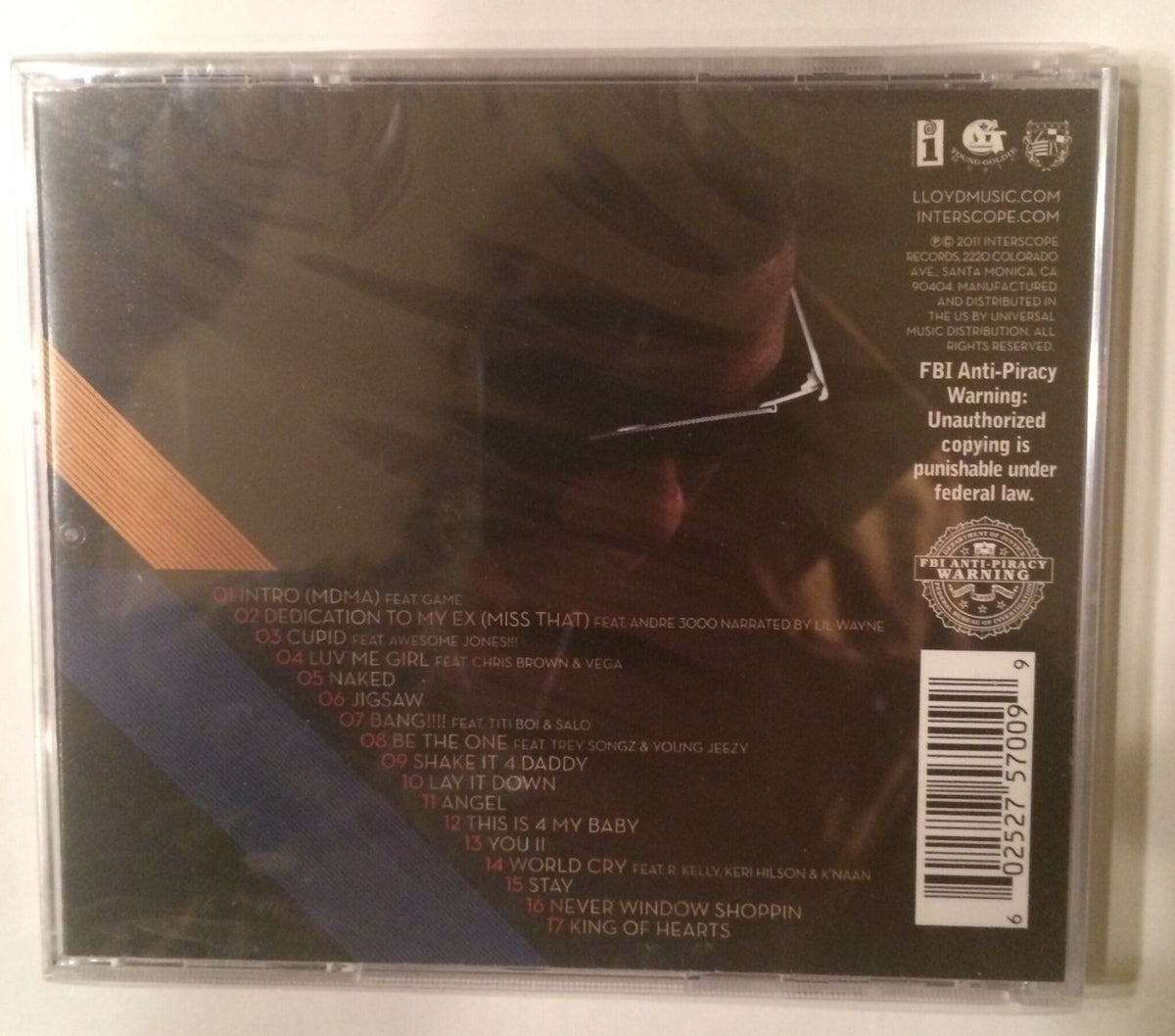 Lloyd 'King Of Hearts' Exclusive Limited Deluxe Edition Bonus Tracks C ...