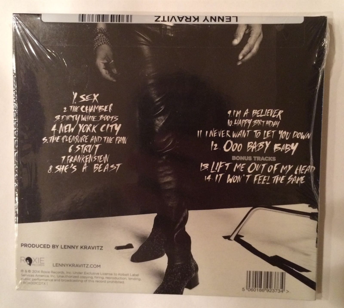 Lenny Kravitz Strut Exclusive Poster Limited Edition Bonus Tracks CD ...